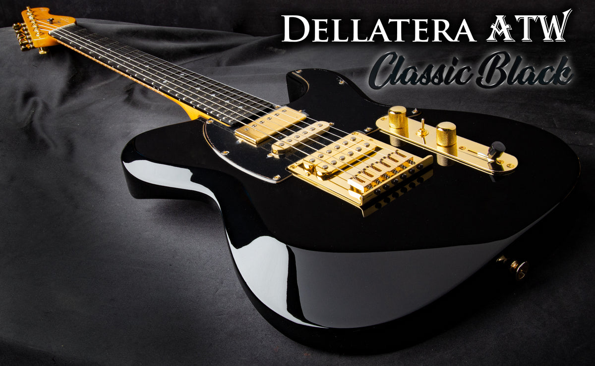 DELLATERA ATW CLASSIC BLACK - READY TO SHIP – DZPL