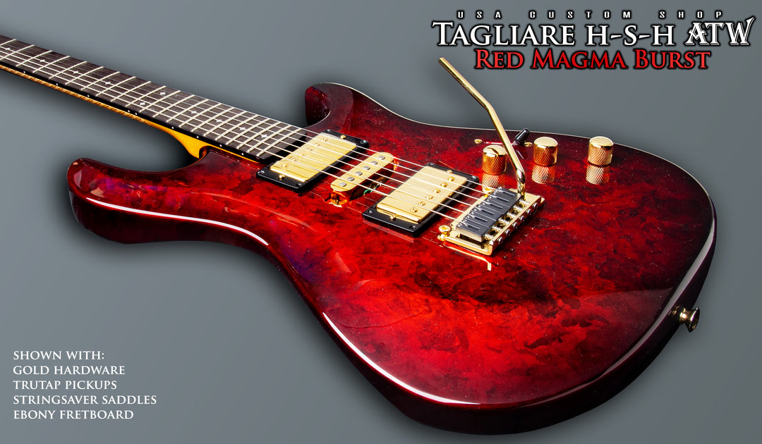 USA Custom Shop Tagliare Electric Guitars – DZPL