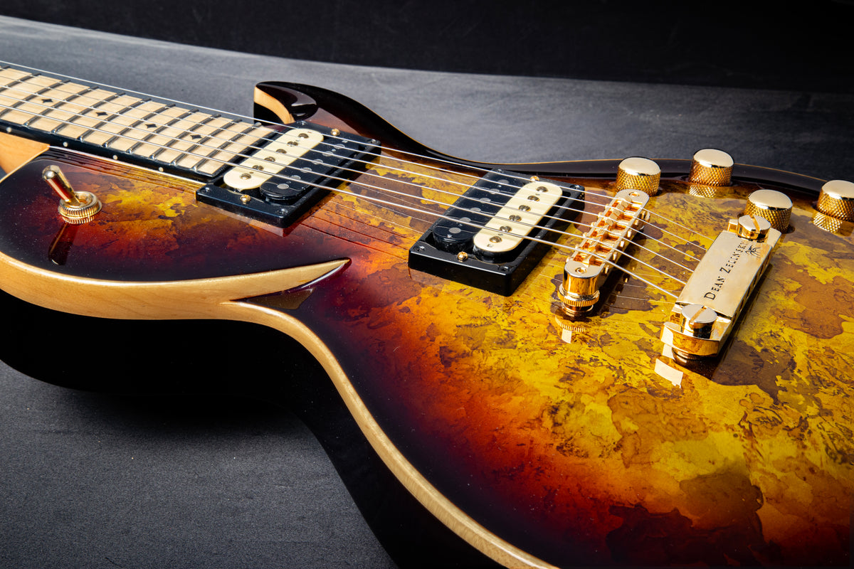 CUSTOM SHOP STRETTAVITA BLONDEBOARD - TOBACCO MAGMA BURST - READY TO S ...