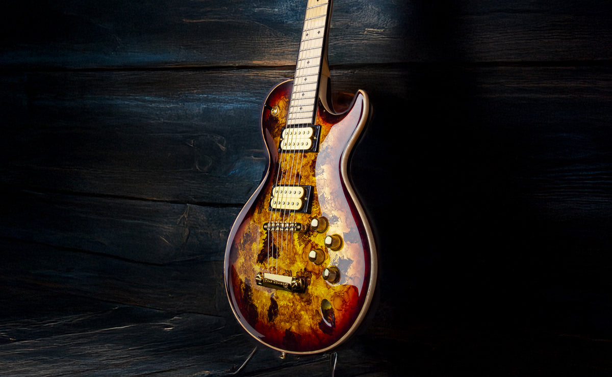 LaVoce Blondeboard Custom - Tobacco Magma Burst – DZPL