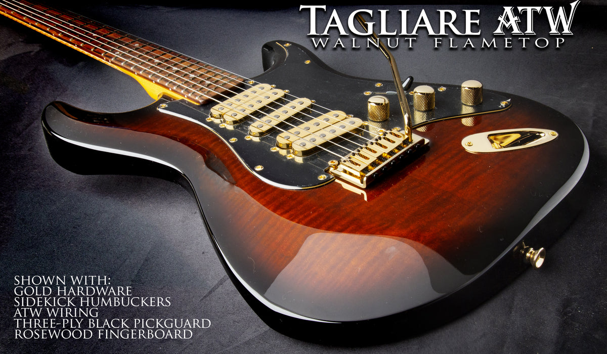 TAGLIARE ATW WALNUT FLAME - READY TO SHIP – DZPL