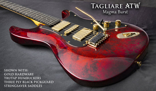 USA Custom Shop Tagliare Electric Guitars – DZPL